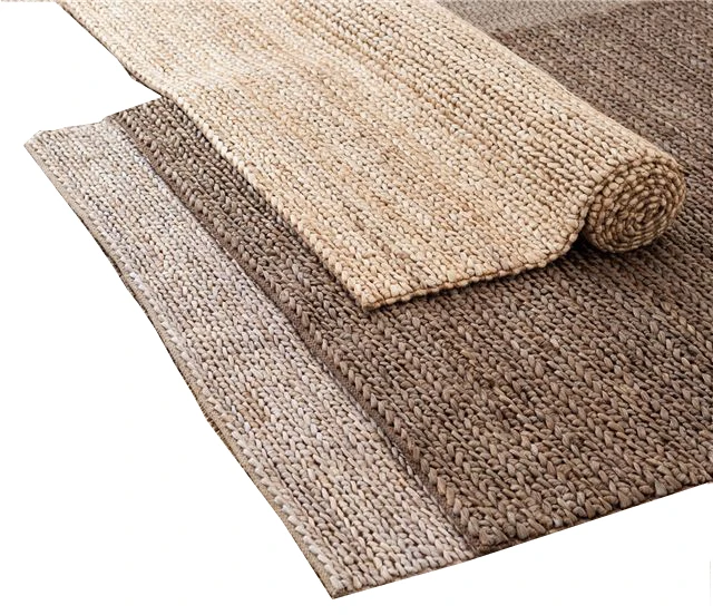 100% Hemp Jute Woven Rugs Hemp Braided Rugs Jute Rugs Carpets With ...