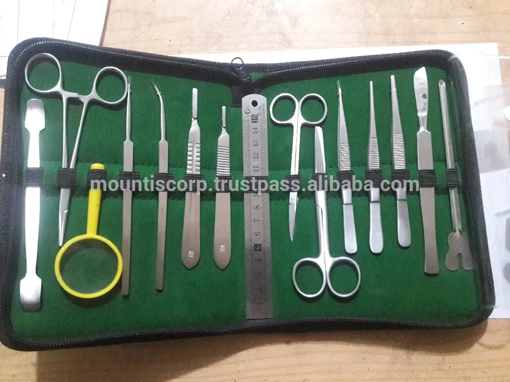 Medical Students Anatomy Biology Dissection Kit With Case - Buy Medical ...