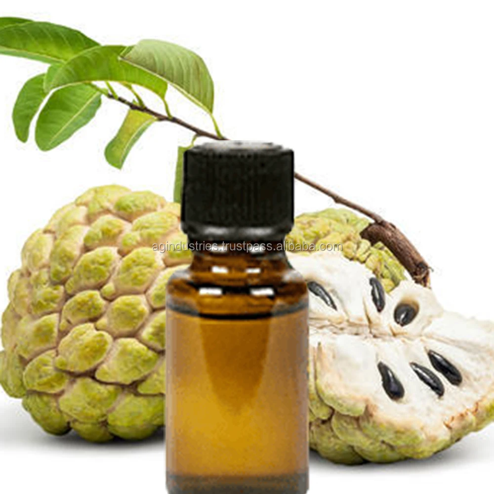Custard Apple Seed Oil Benefits - Pure & Natural Essential Oil
