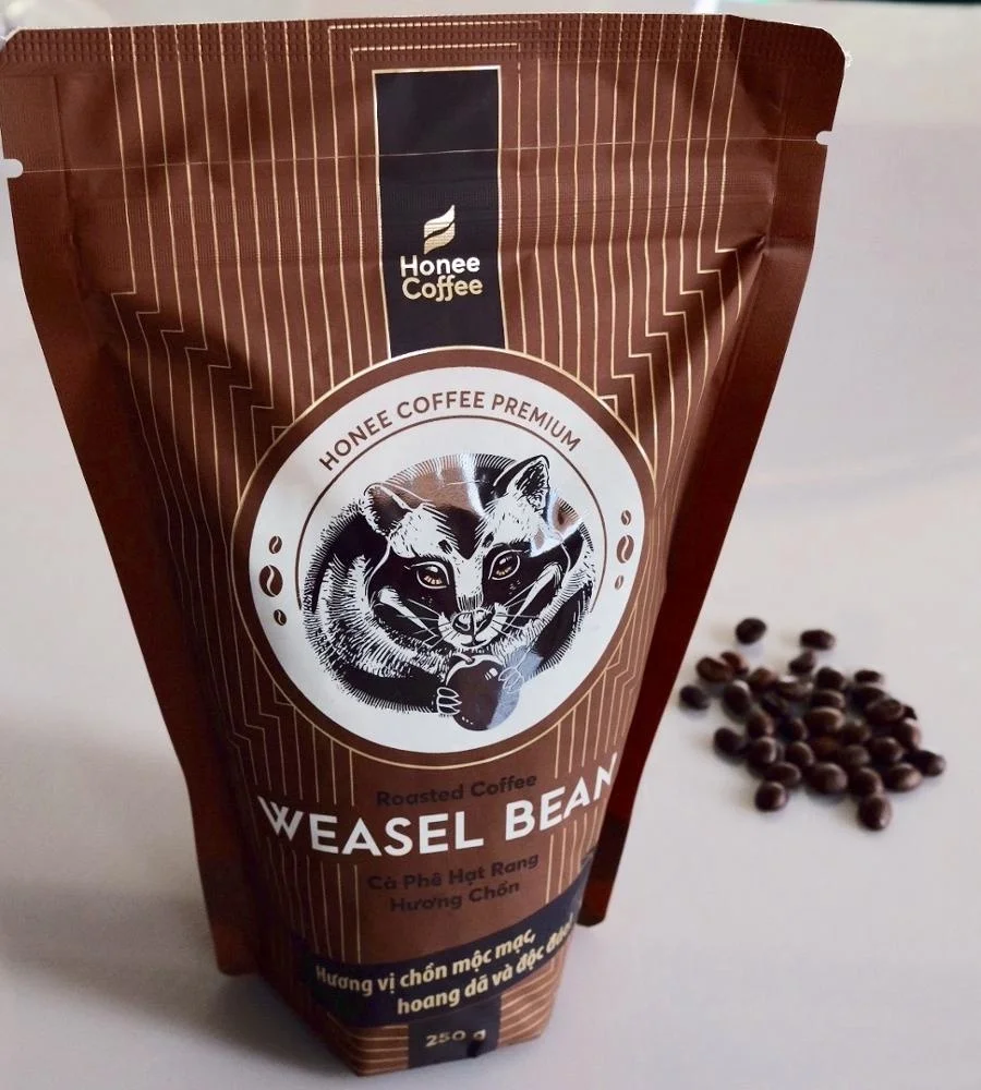 Honee Coffee - Huong Chon Weasel Coffee Whole Beans Medium Roast ...