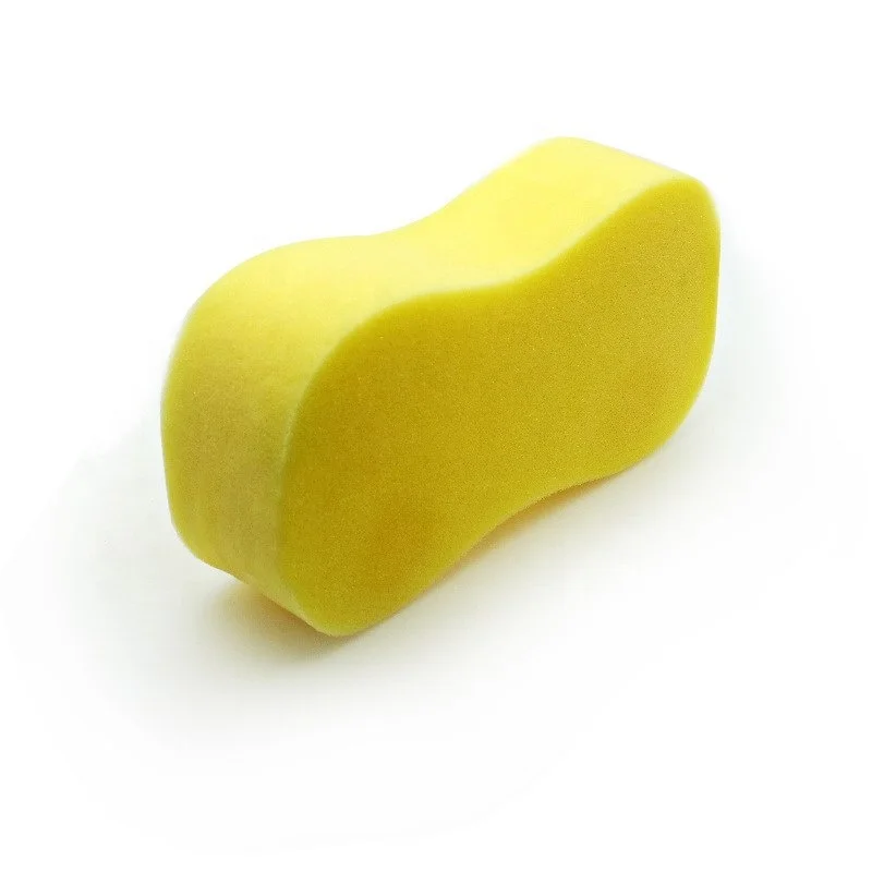 M4 Car Wash Sponge Auto Windshield Soft Perforated Yellow Washing ...