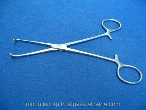Allis Adair Tissue Forceps - Durable Stainless Steel