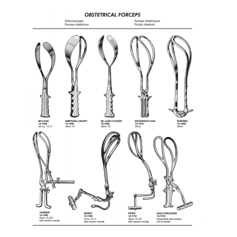 Kedarnath Das Obstetrical Forceps Surgical Instruments - Buy Surgical ...