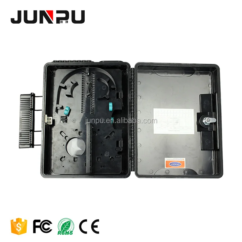Cto Nap Ftth 24 Core Fiber Optic Distribution Splitter Box With 1x8 ...