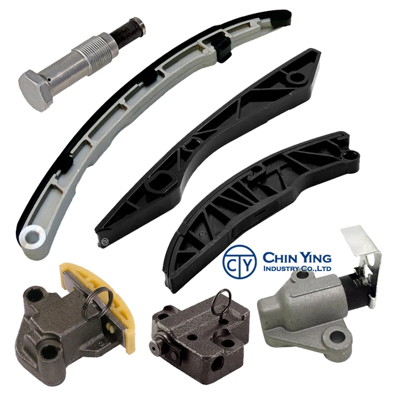 Auto Parts Engline Timing Chain Kit Tensioer Guide Fit Mitsubishi/kia ...
