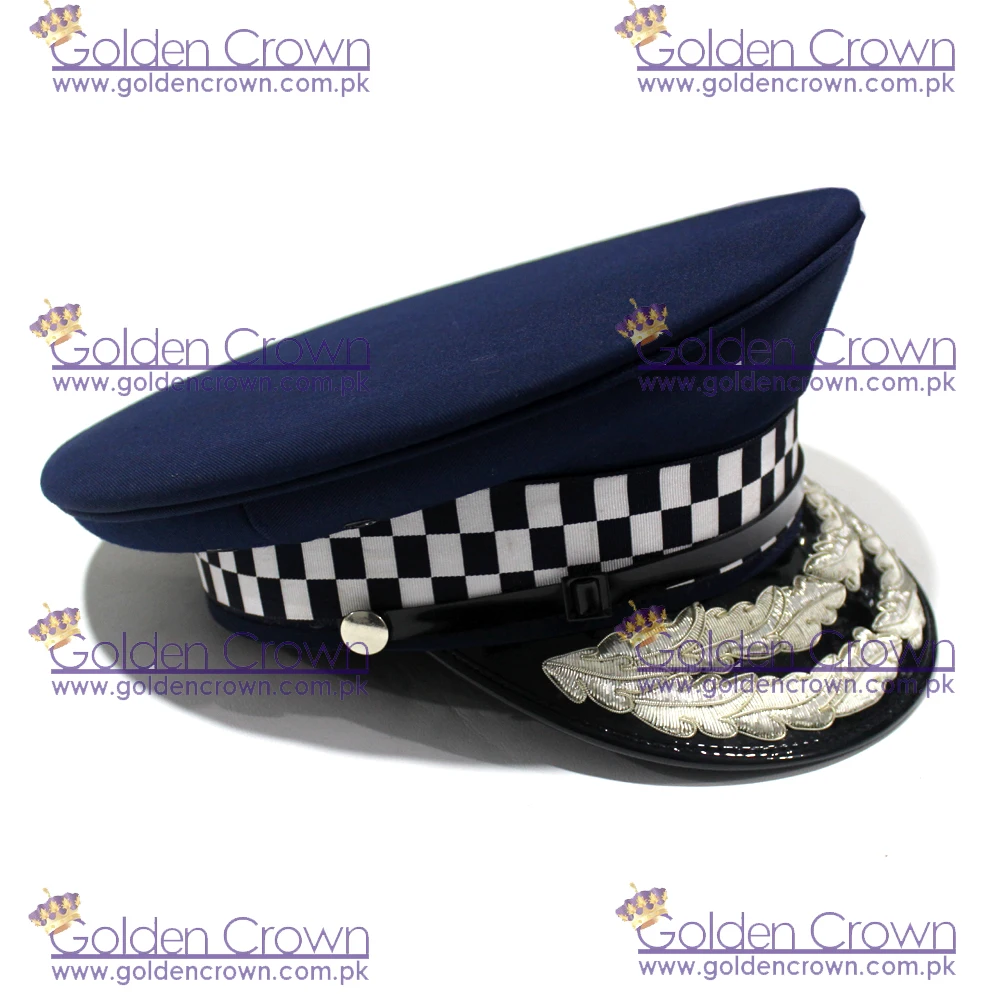 High Quality Ceremonial Uniform Hand Embroidery Cap Supplier | Custom ...