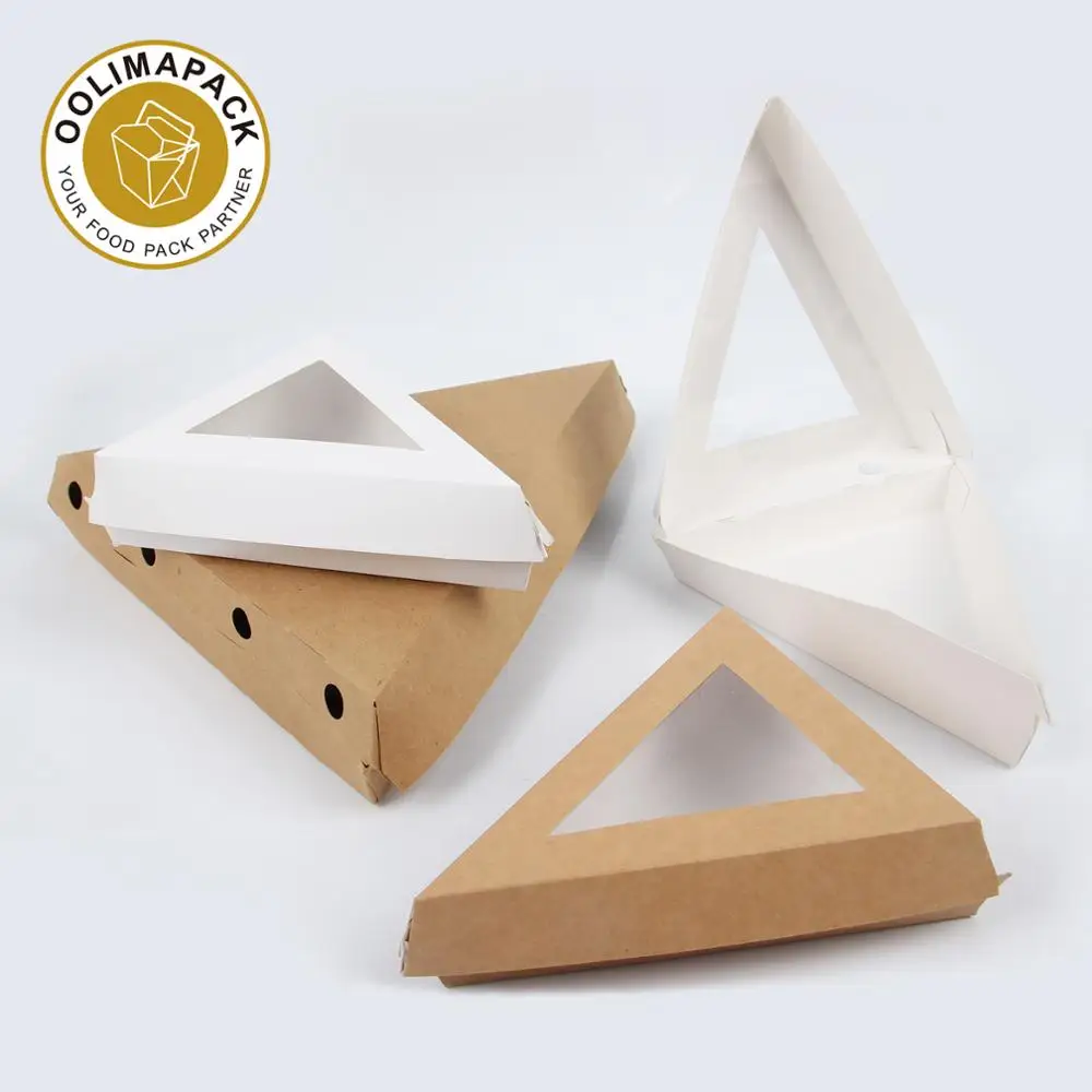 triangle food container,customer boxes cardboard,disposable container ...