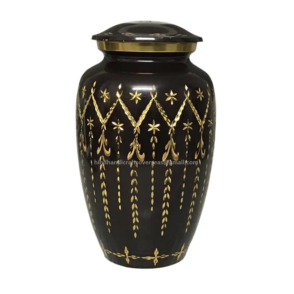 Black Urns for Ashes - Durable & Stylish Cremation Jars