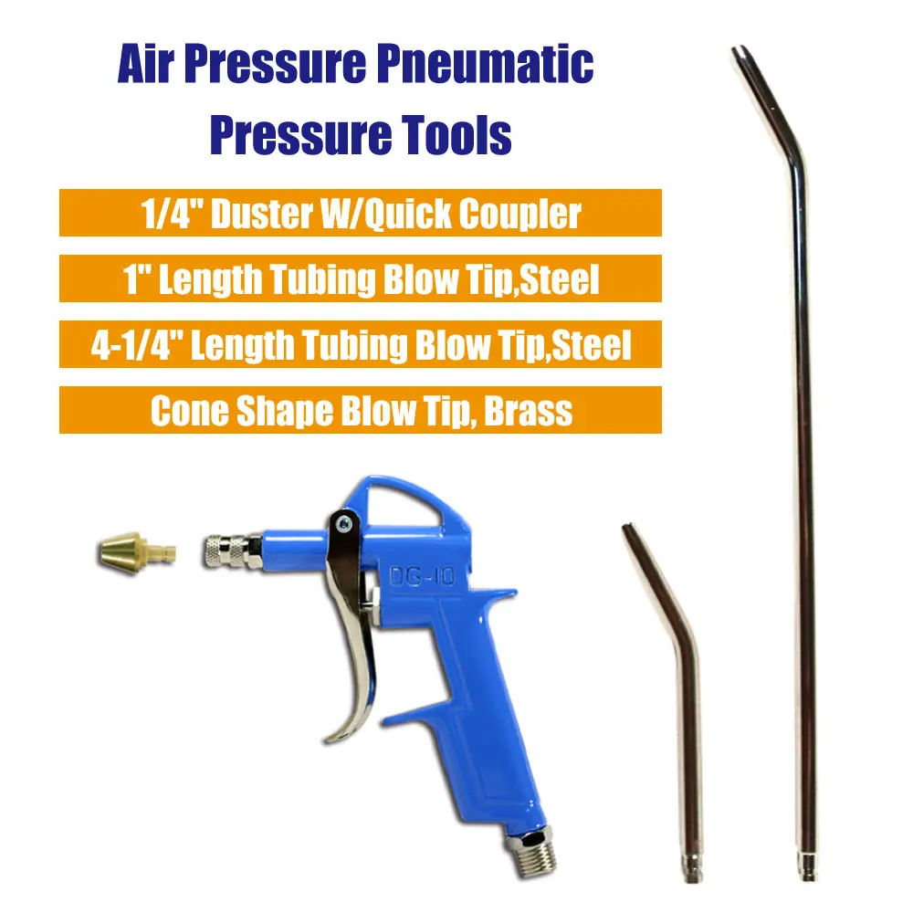 Fittings Type Quick Coupler Pistol Grip Air Compressed Spray Gun Air ...