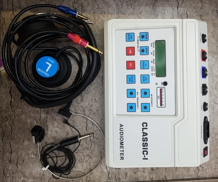 Digital Programmable Hearing Testing Audiometer Classic 1 Audiometer ...