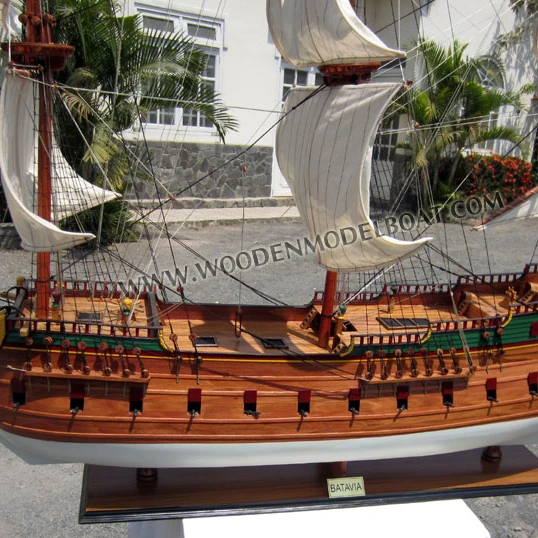 BATAVIA WOODEN MODEL SHIP - CRAFT SHIP| Alibaba.com