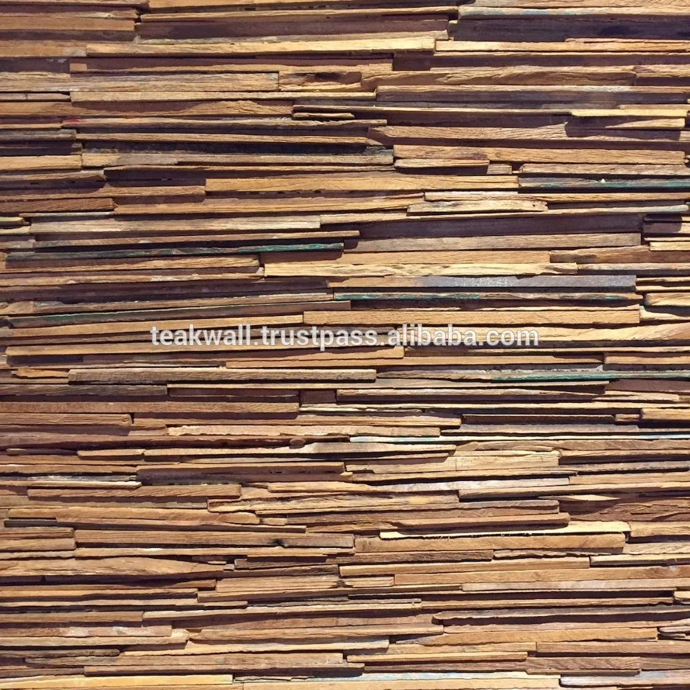 Teak Wall Cladding - Buy Wood Wall Panel,Teak Panel,Teak Wall Cladding ...