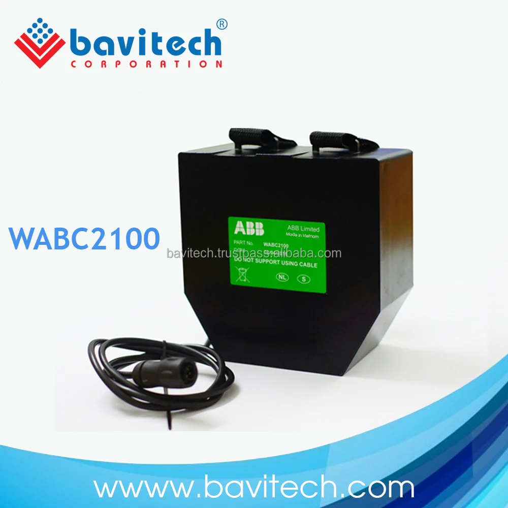 Battery Pack for ABB AQuaMaster Flowmeters - WABC2100| Alibaba.com
