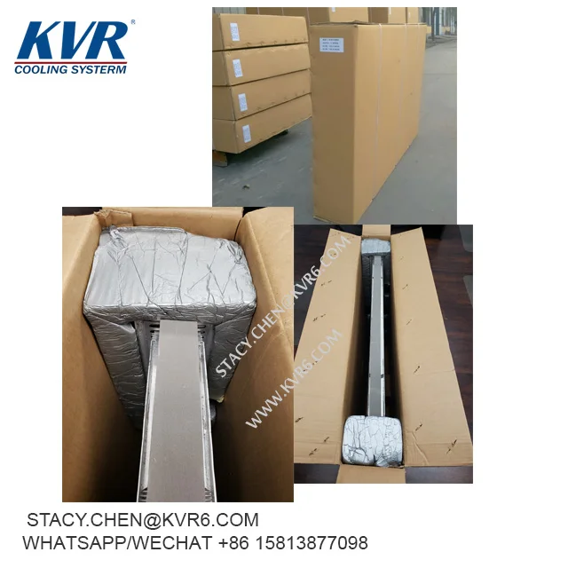 Aluminum Brazed High Quality Radiator 41218266 For Iveco Stralis Ref ...