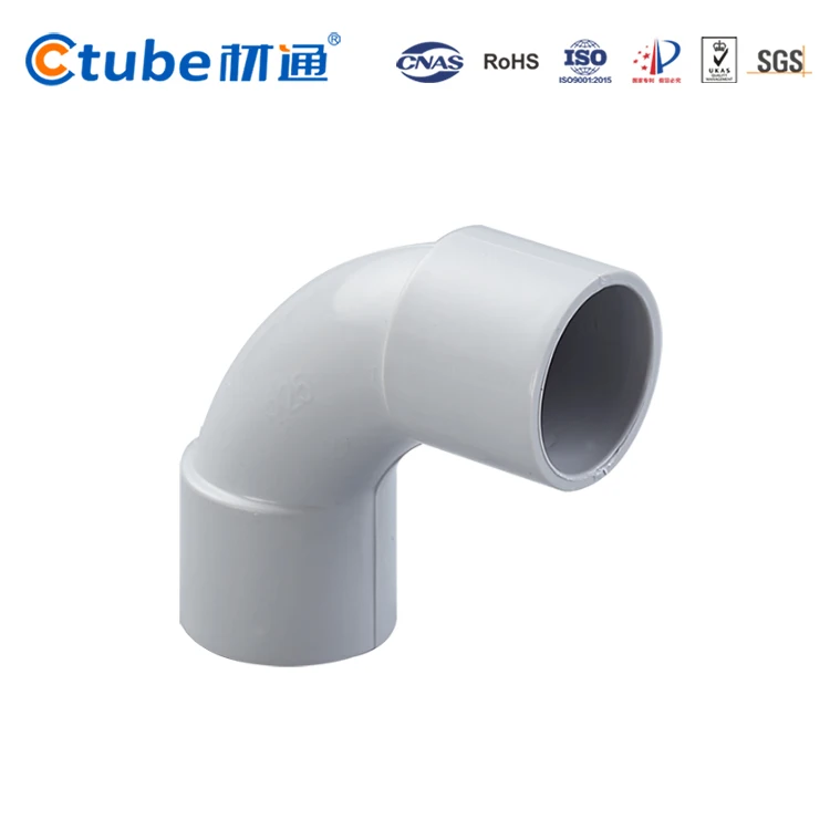 PVC Electrical Conduit 90 Degree Elbows - Durable & Versatile