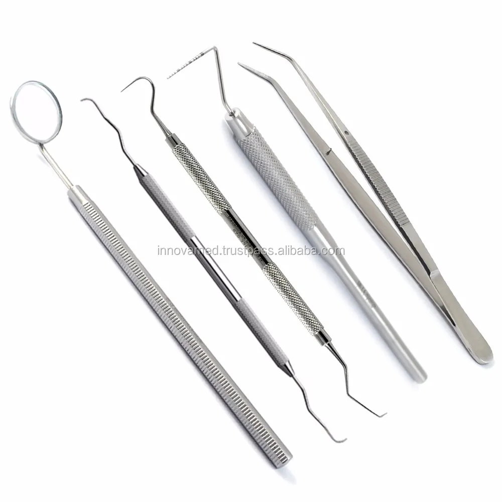 Basic Examination Kit Dental Root Canal Planning Williams Perio Probe ...