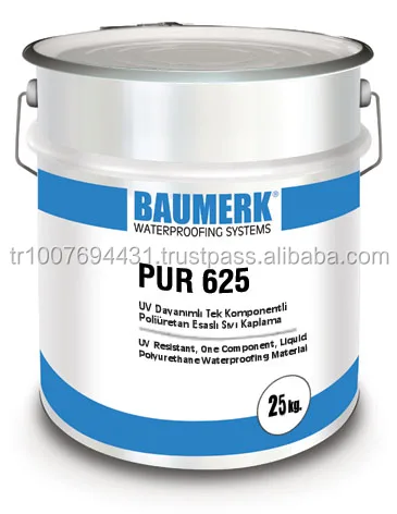 Polyurethane Liquid Waterproofing Coating Material - Buy Pu Waterproof ...