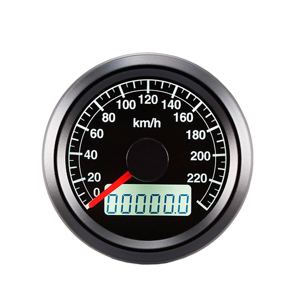 Alibaba.com: Universal 60mm Electric Needle Speedometer for Motorcycles ...