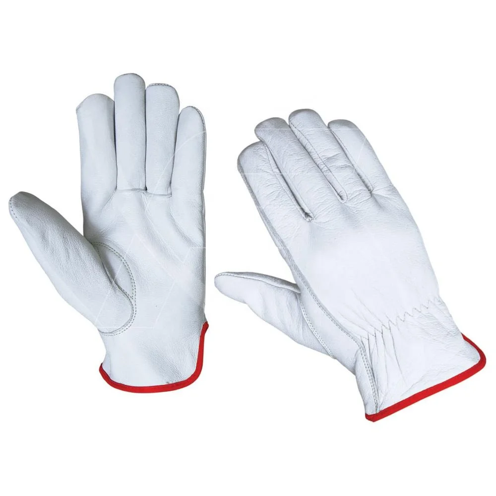 Best Quality Cut Resistant Driving Gloves Leather Driver Gloves Truck ...