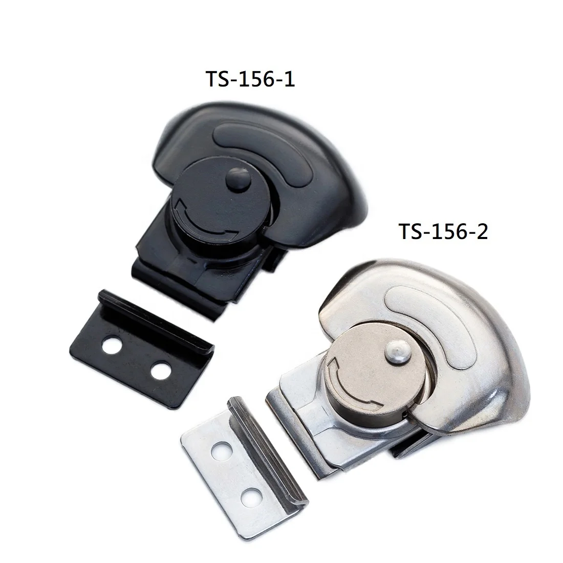 Ts-156-1 Steel Black Coated Stylized Wing Link Lock Toggle Butterfly ...