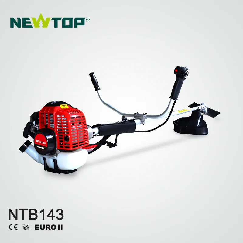 41.5cc 1.5kw 2hp Gasoline Grass Cutting Machine H143r-ii Brush Cutter ...
