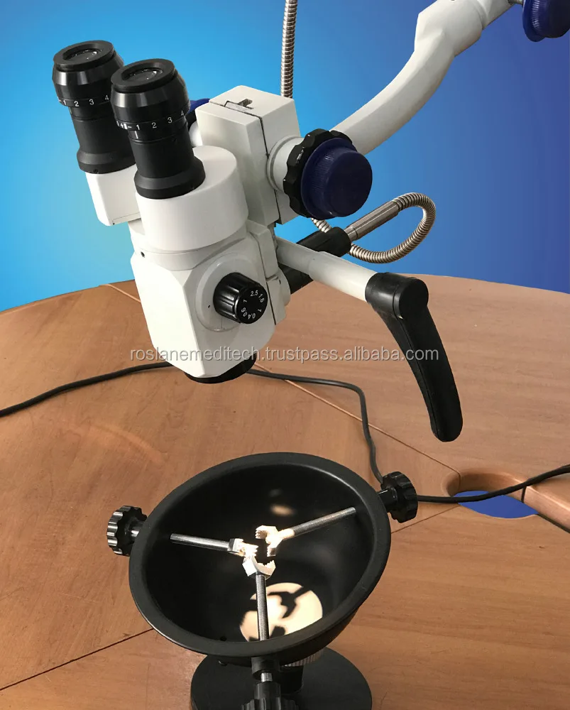 Temporal Bone Dissection Microscope - Roslane Surgical Operating Microscope