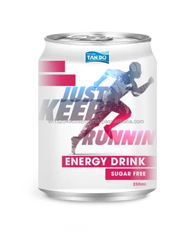 Tan Do Beverage 250ml Energy Drink Can - Buy Energy Drink,Oem,Energy ...
