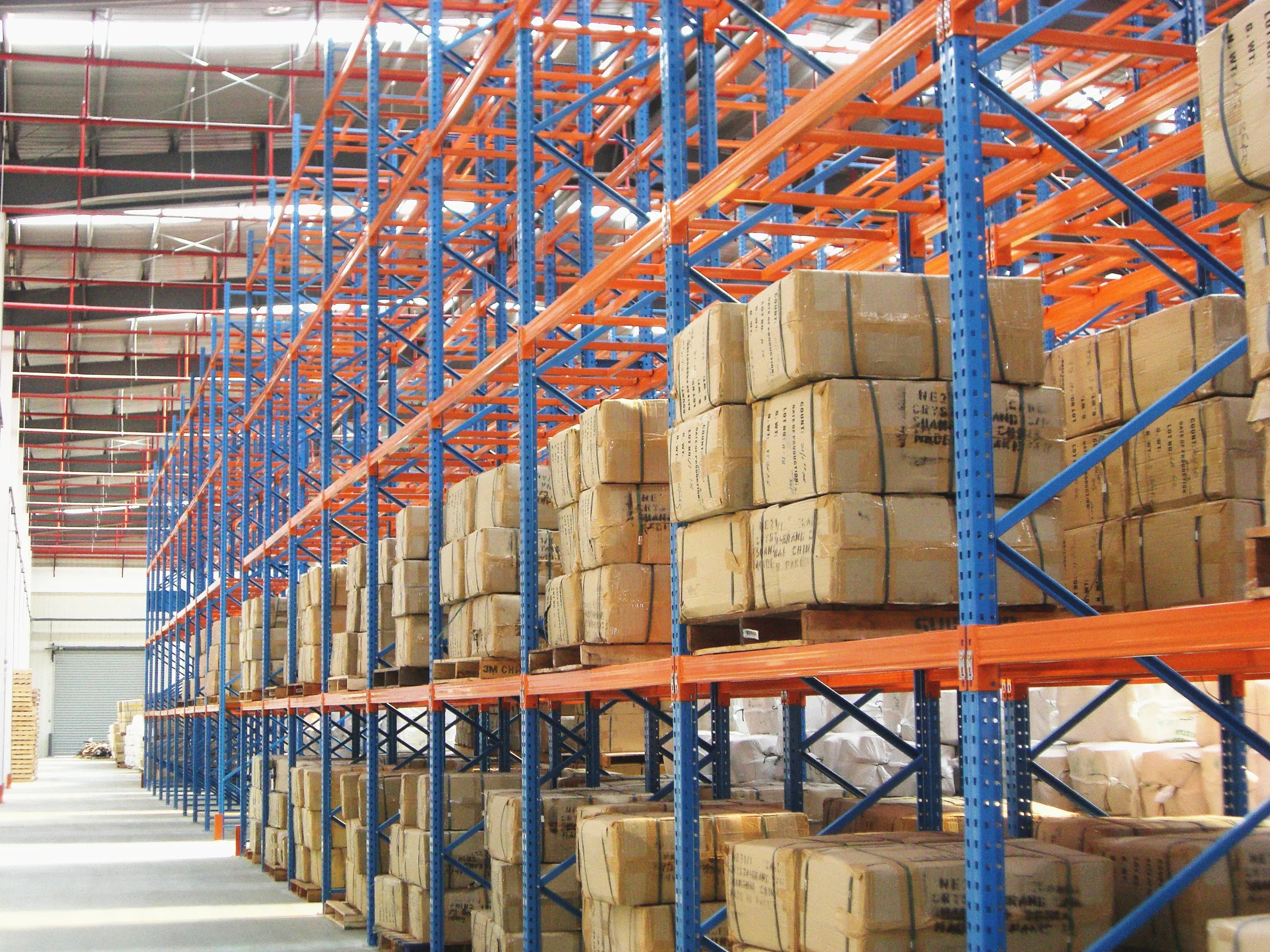 Three Rivets Beam Connector Pallet Racking - Heavy Duty
