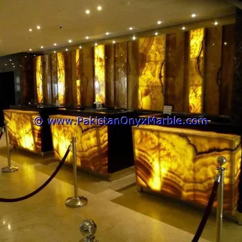 Translucent Back Lit Onyx Panel For Bar Counter Walls - Buy Natural ...