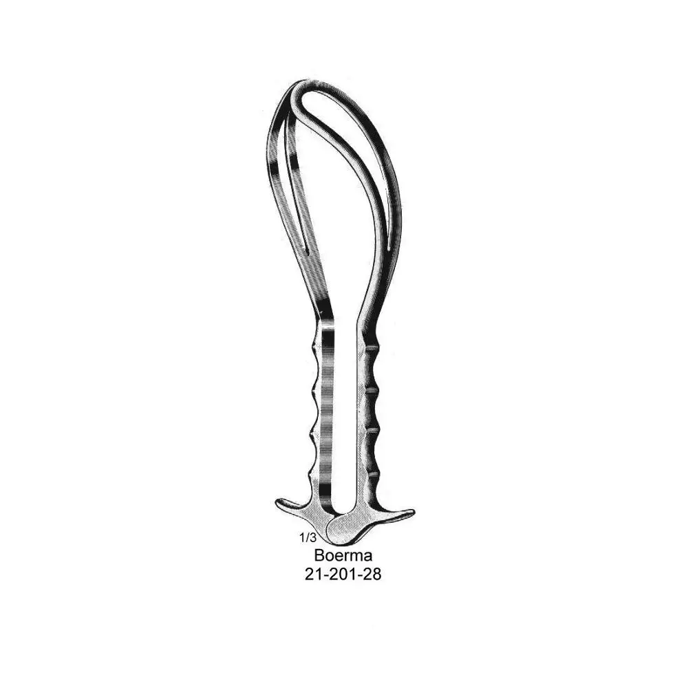 Boerma Obstetrical Forceps 29cm - Buy Surgical Boerma Obstetrical ...