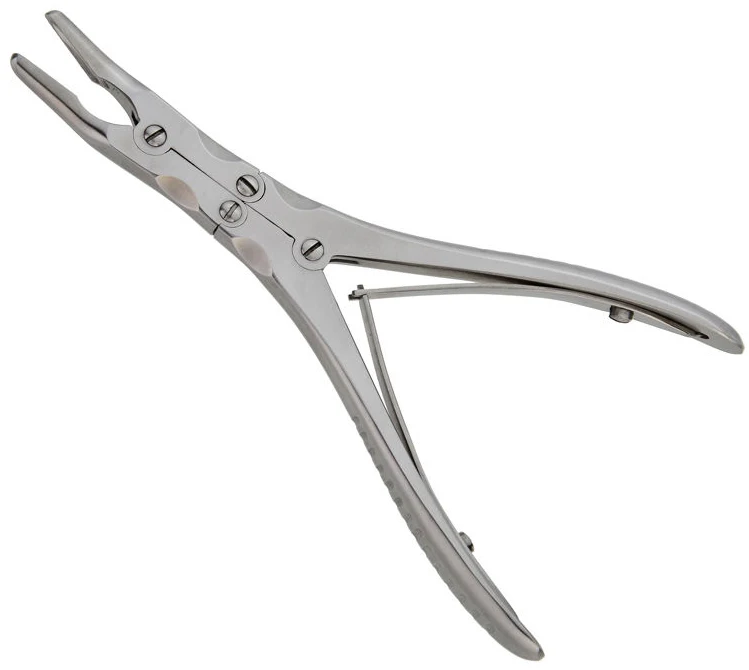 Ruskin Mini Orthopedic Rongeur with Straight 2mm Bite Steel Manual ...