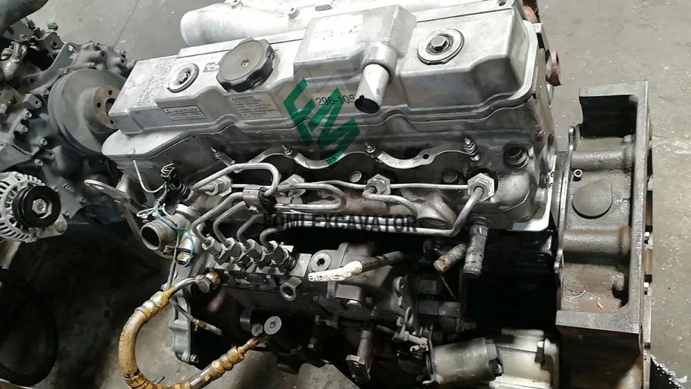 Fomi Used Engine Motor 4m40 Excavator Parts 4m40 Diesel Engine For ...