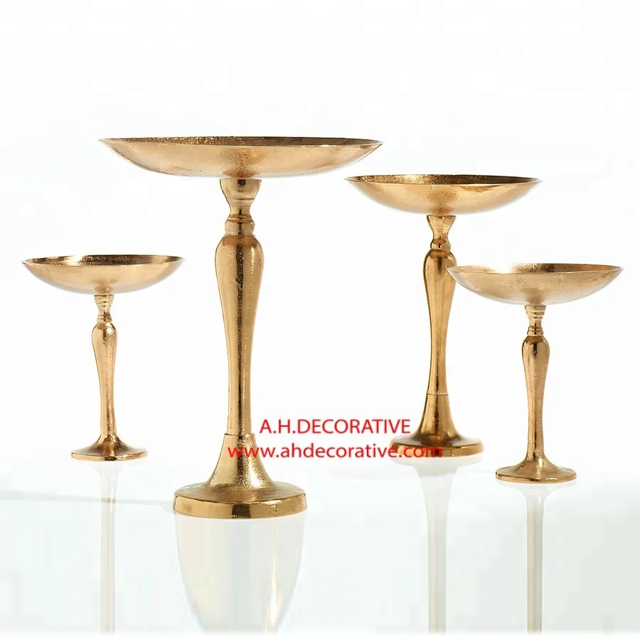 High Quality Gold Wedding Centerpieces Flower Riser For Events ...