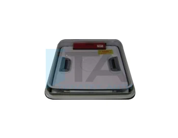 Metal Based Roof Hatch With Emergency Exit For Minibus Bus Coach ...