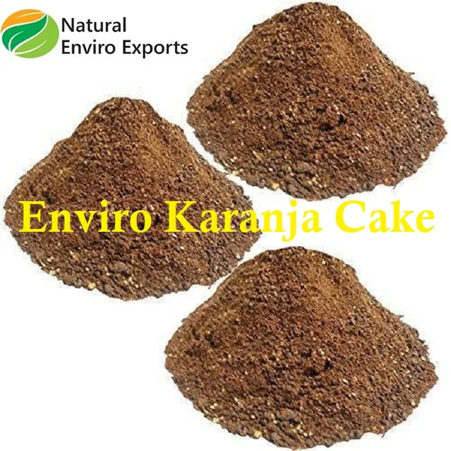 Karanja Cake Powder 1kg Customized Packaging and Label Slow Release Bio ...