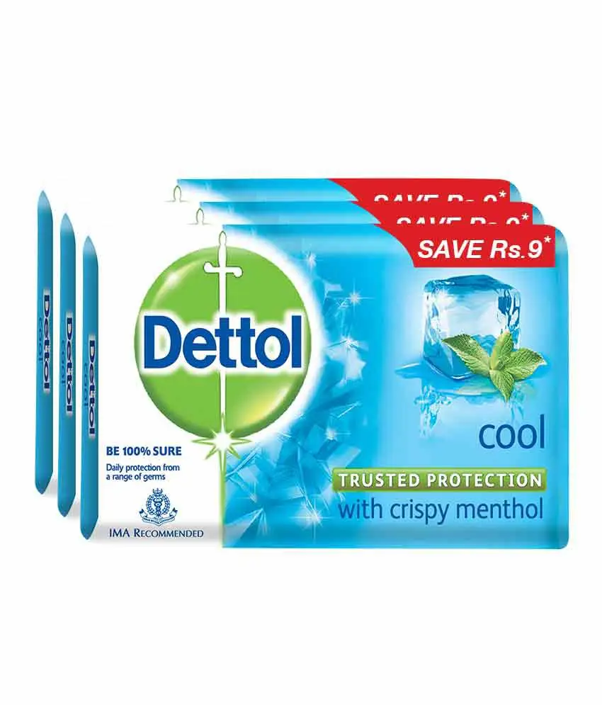 Dettol Soap Germ Protecting Bathing Soap Available In 75 G And 125 G ...