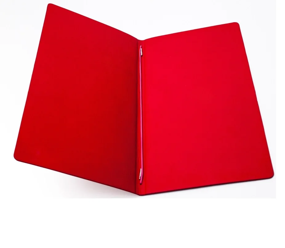 Red Synthetic Leather Menu Cover| Alibaba.com