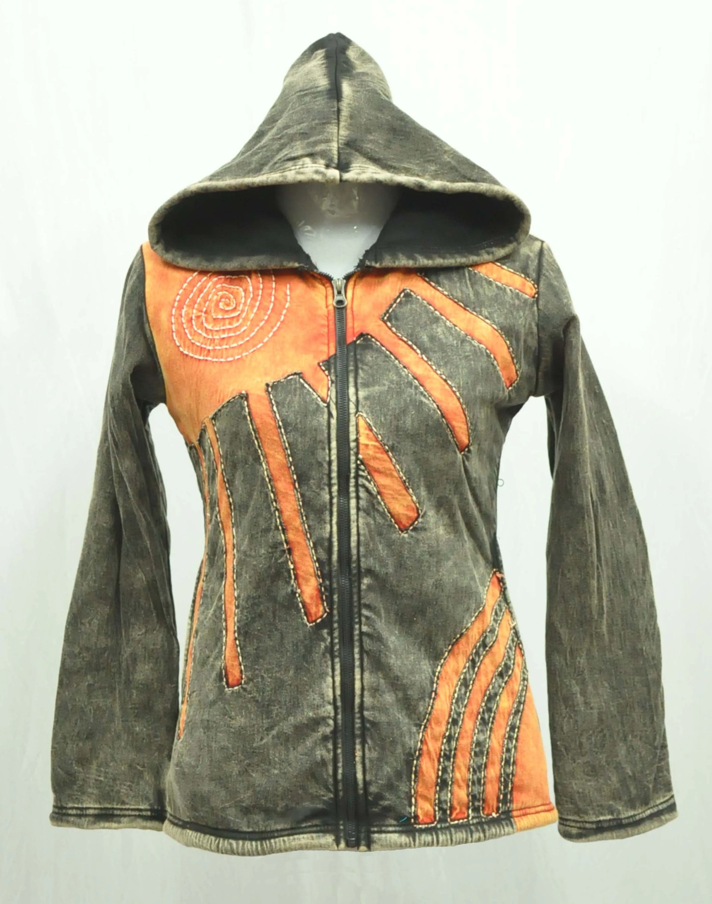 Green Custom Enzyme Wash Hoodie - Buy Custom Hoodie Printing,Hoodie ...