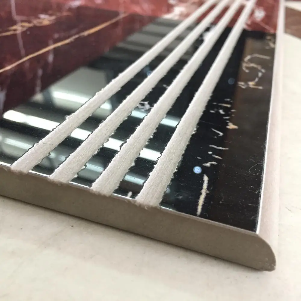 Foshan Stock Stair Tile Marble Design Non Slip Groove Surface 1200 ...