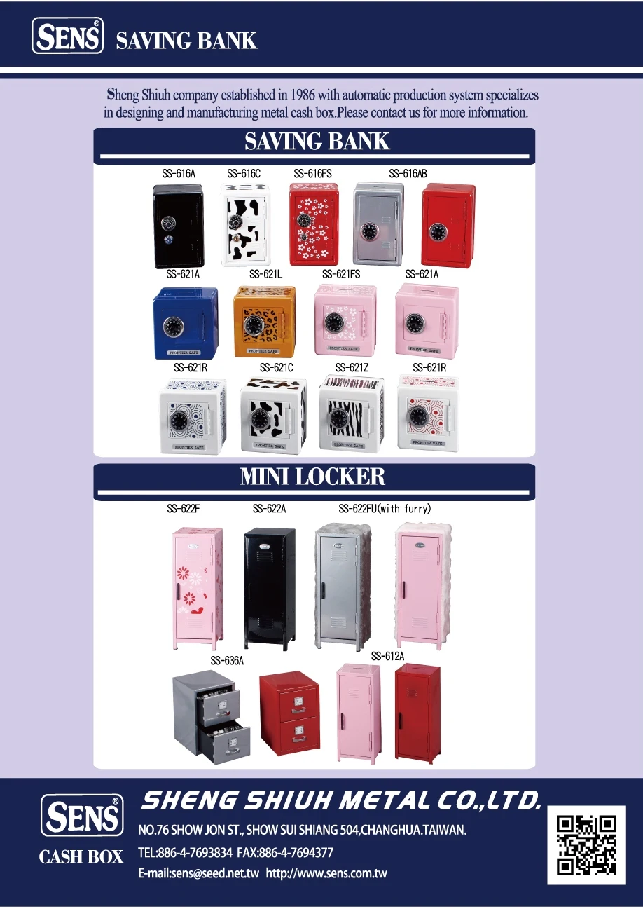 Money Box With Combination Lock And 2 Keys - Buy Money Box,Piggy Bank ...