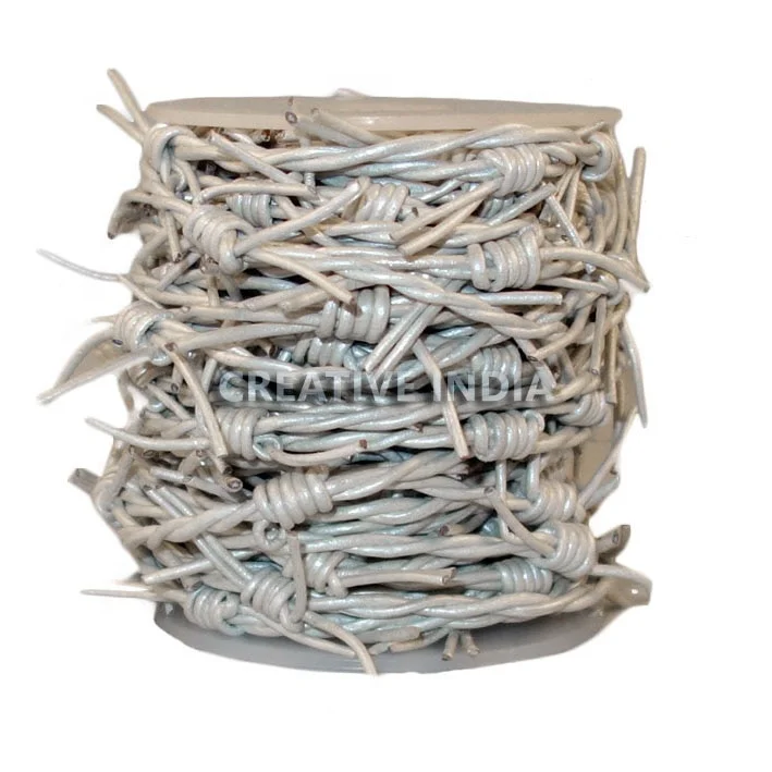 Hot Sale Leather Fencing Cord Barbed Wire Cord Genuine Leather Cord 1 ...