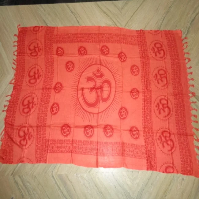 Hot Sale 2024 Popular Hindu Gods Printed Holy Prayer Mantra Viscose ...