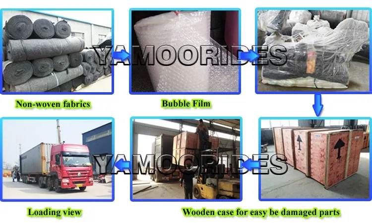 Yamoo Popular Amusement Rides 3d Human Gyroscope Space Ring Space Loop ...