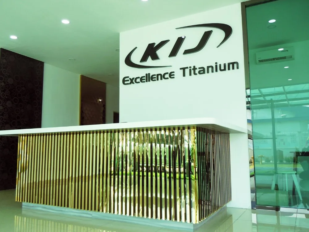 Beautiful Color Of Pvd Titanium Rainbow Coating Coated In High Quality ...