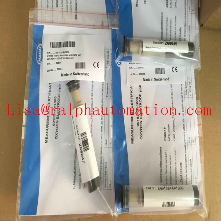 Original HACH/Polymetron Dissolved Oxygen Sensors 09182=A=1000| Alibaba.com