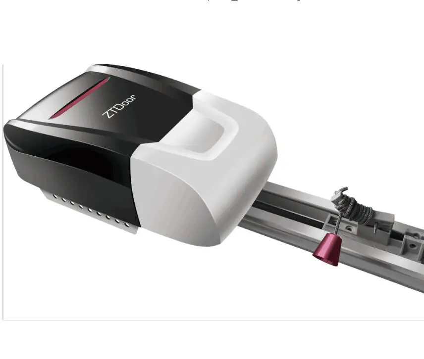 Smart Garage Door Opener - Powerful 1200N Chain Drive Rail