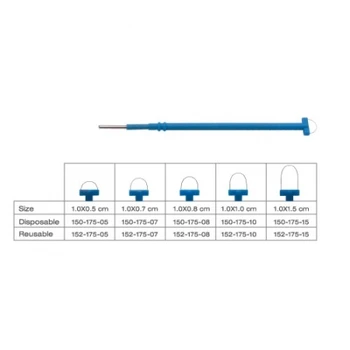 High Quality Loop Electrodes Electrosurgical Lletz / Leep Loop ...
