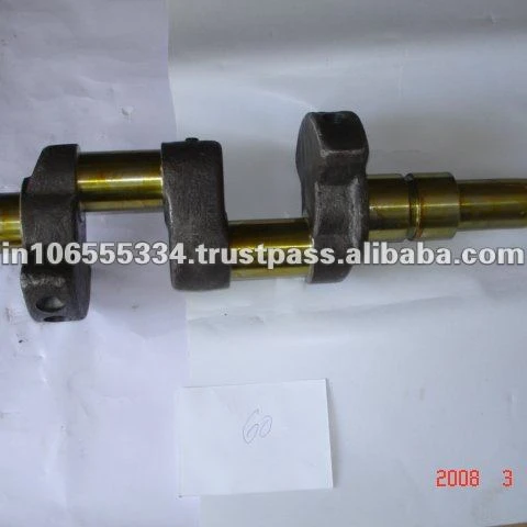 5H60 Crankshaft for Air Compressor Screw - New & Certified