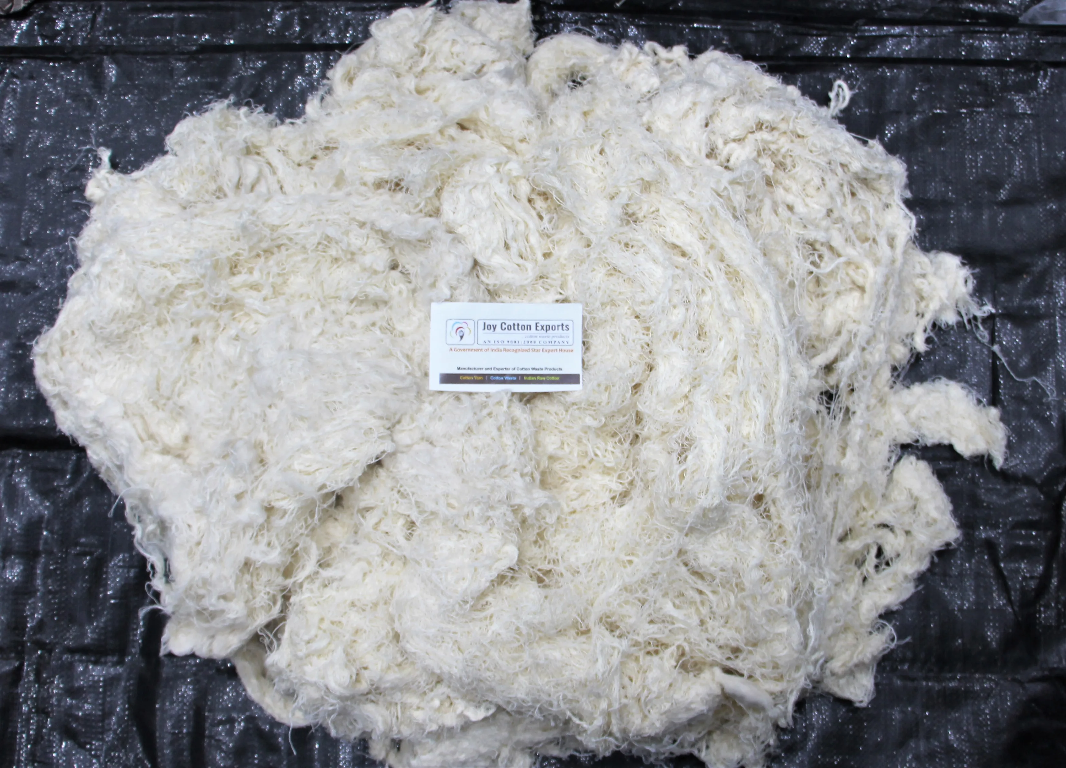 Cotton Hard Wastes Spinning Yarn Waste - Buy Cotton Hard Waste Spinning ...