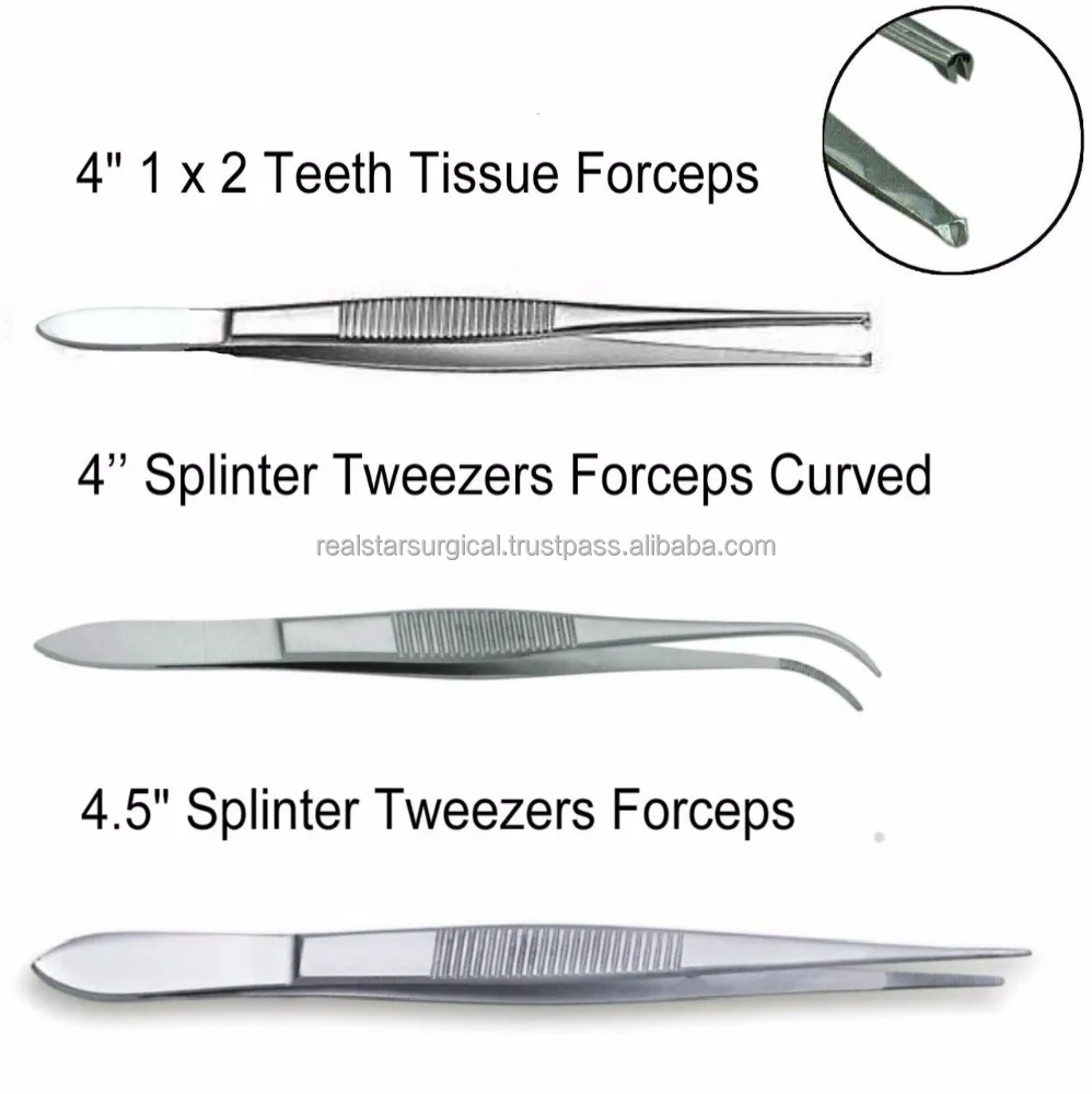 Stainless Steel Dissection Kit For Anatomy & Biology Medical Students ...